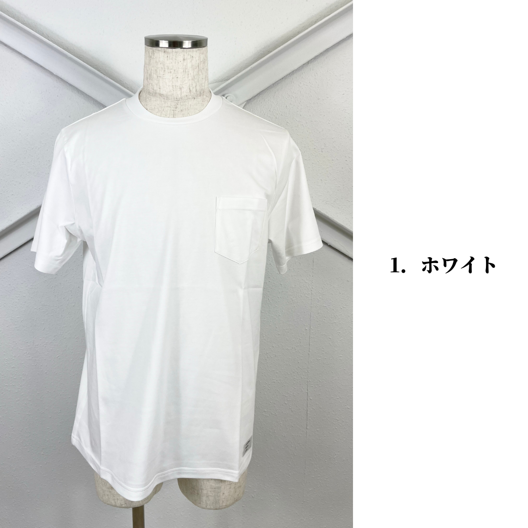 ソフトタッチクルーネックTシャツ【97061】日本製 | nineteen ソフトタッチクルーネックTシャツ【97061】日本製 | nineteen