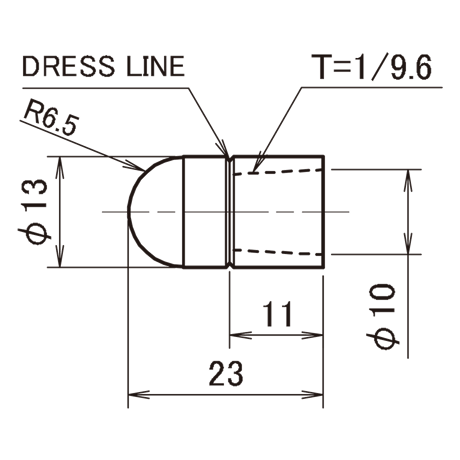 キャップチップ 6.5R-1323-C | SMK Online Shop