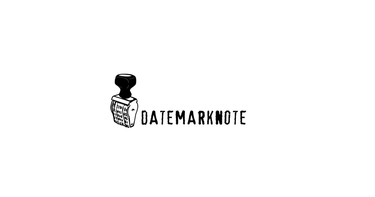 datemarknote refills