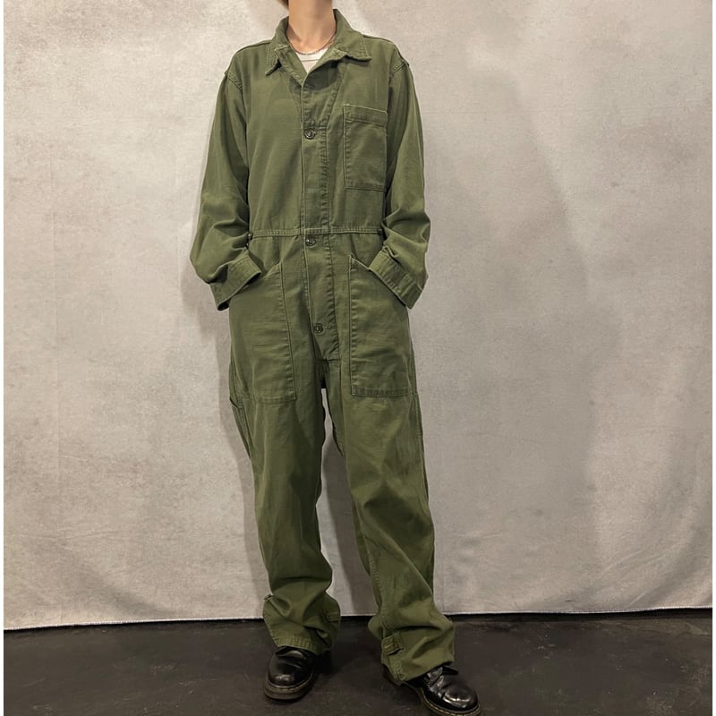 70sアメリカ軍ミリタリーつなぎ | haRe 70sアメリカ軍ミリタリーつなぎ | haRe