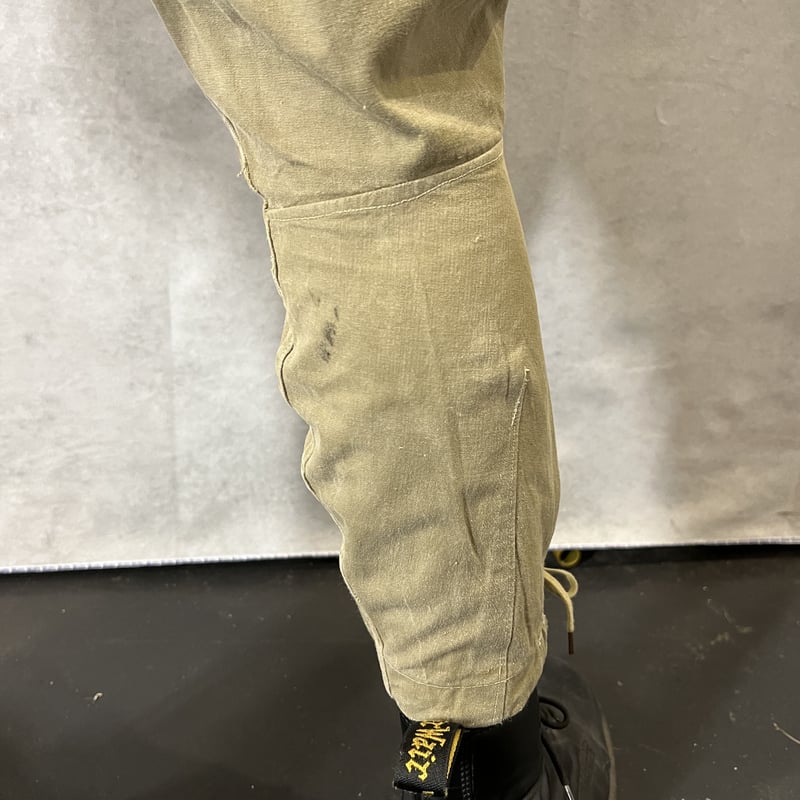 ベルギー軍 40-50s モーターサイクル ジョッパーズパンツ | haRe ベルギー軍 40-50s モーターサイクル ジョッパーズパンツ | haRe