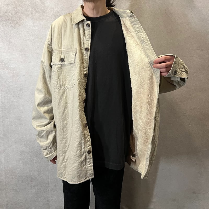 Levis裏ボアシャツ | haRe Levis裏ボアシャツ | haRe