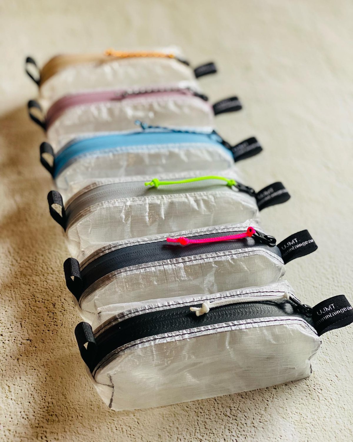 UL zip pouch DCF Ssize Color Edition | UJMT.