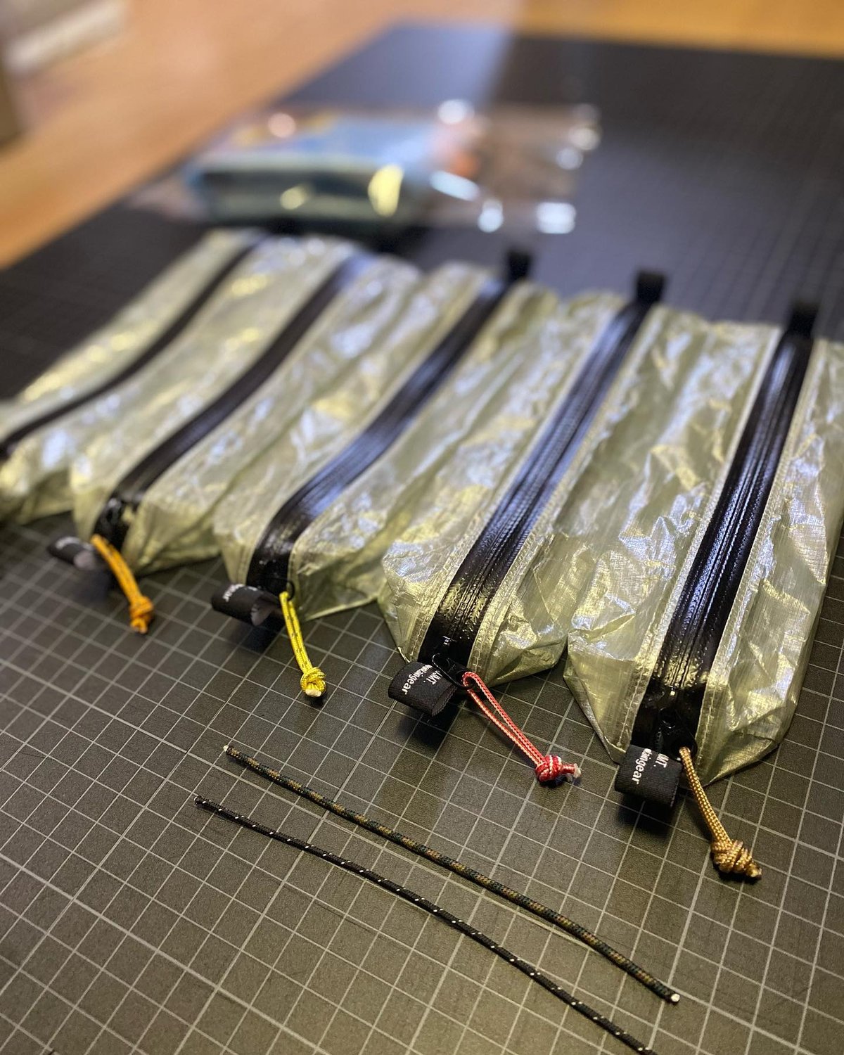 UL zip pouch DCF Msize | UJMT.