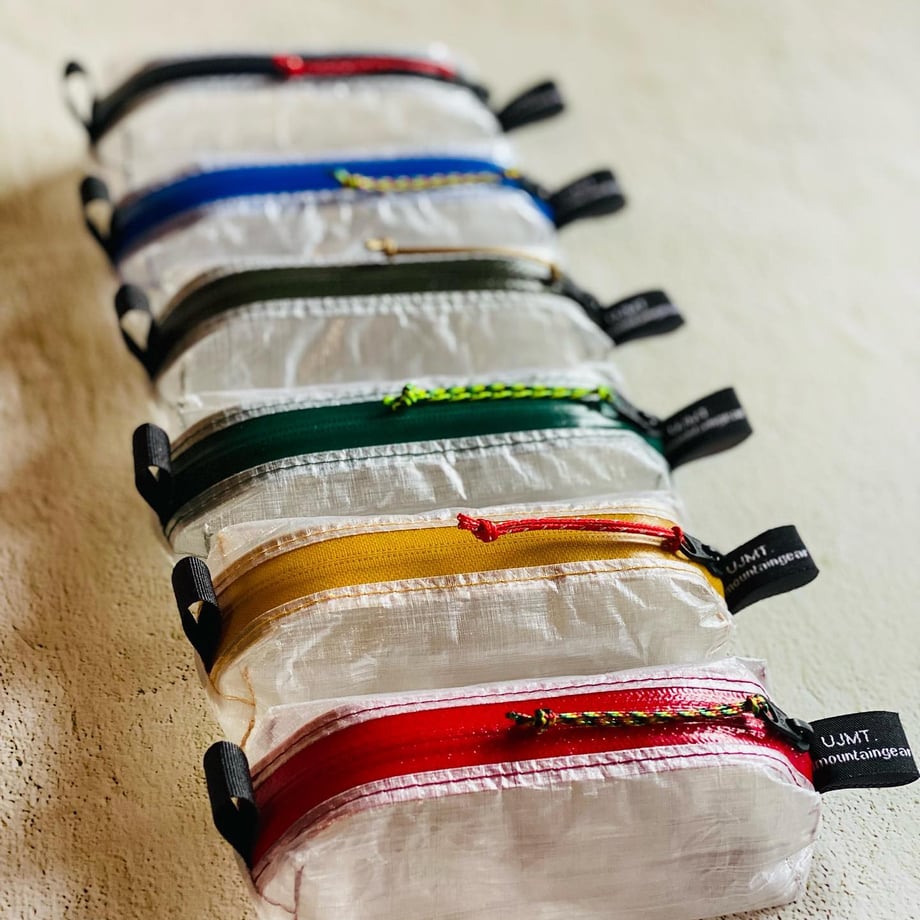 UL zip pouch DCF Ssize Color Edition | UJMT.