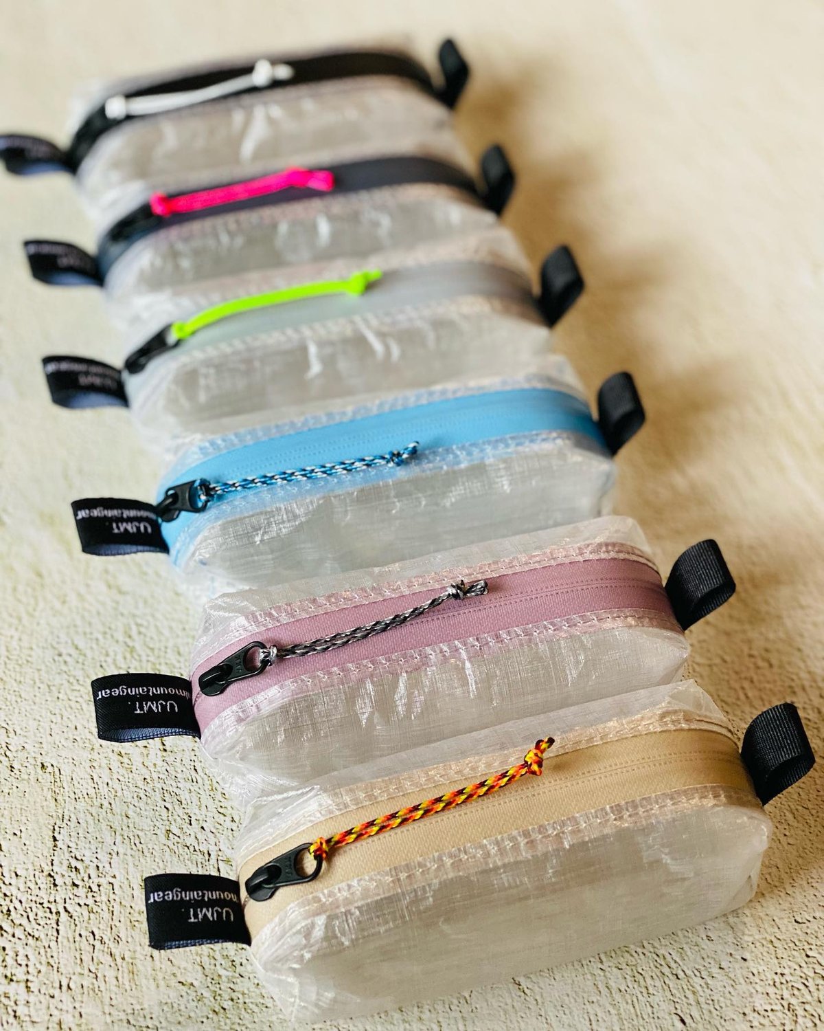 UL zip pouch DCF Ssize Color Edition | UJMT.