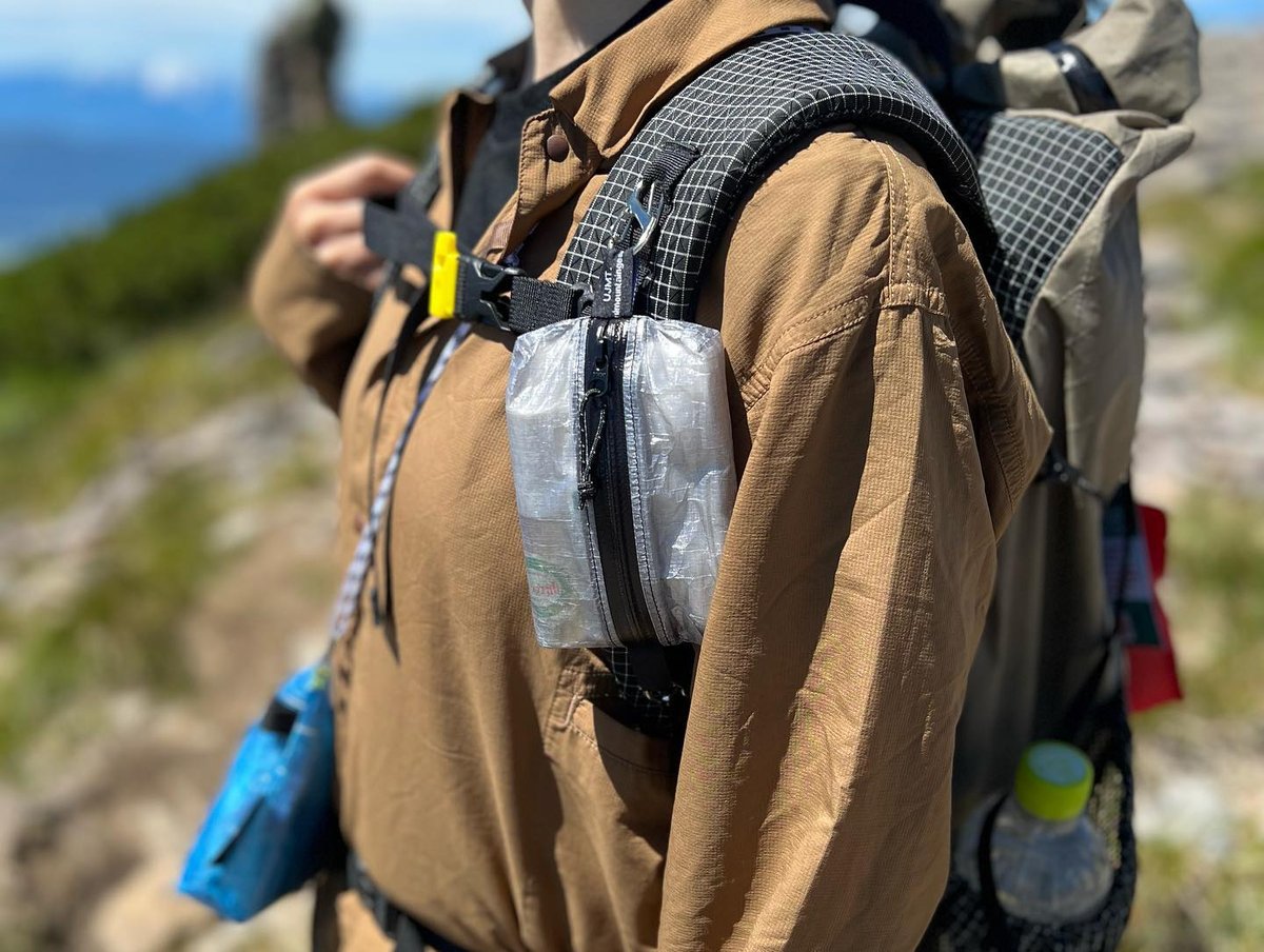 UL pocket tissue pouch DCF | UJMT.