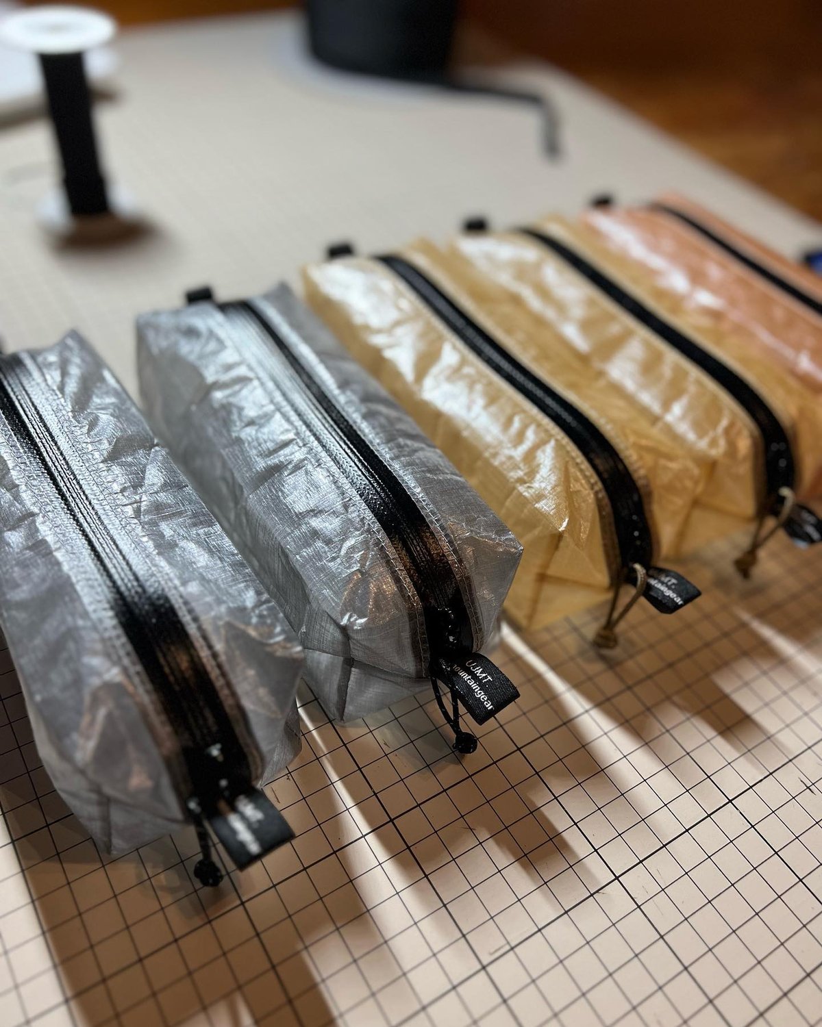 UL zip pouch DCF Msize | UJMT.