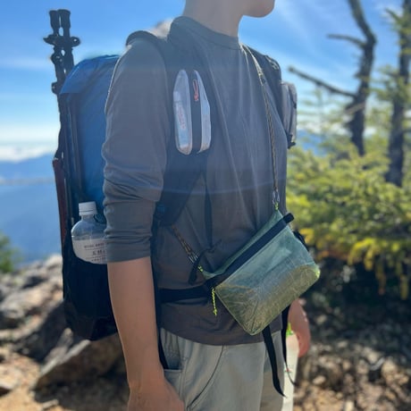 UL zip pouch DCF XSsize Color Edition | UJMT....