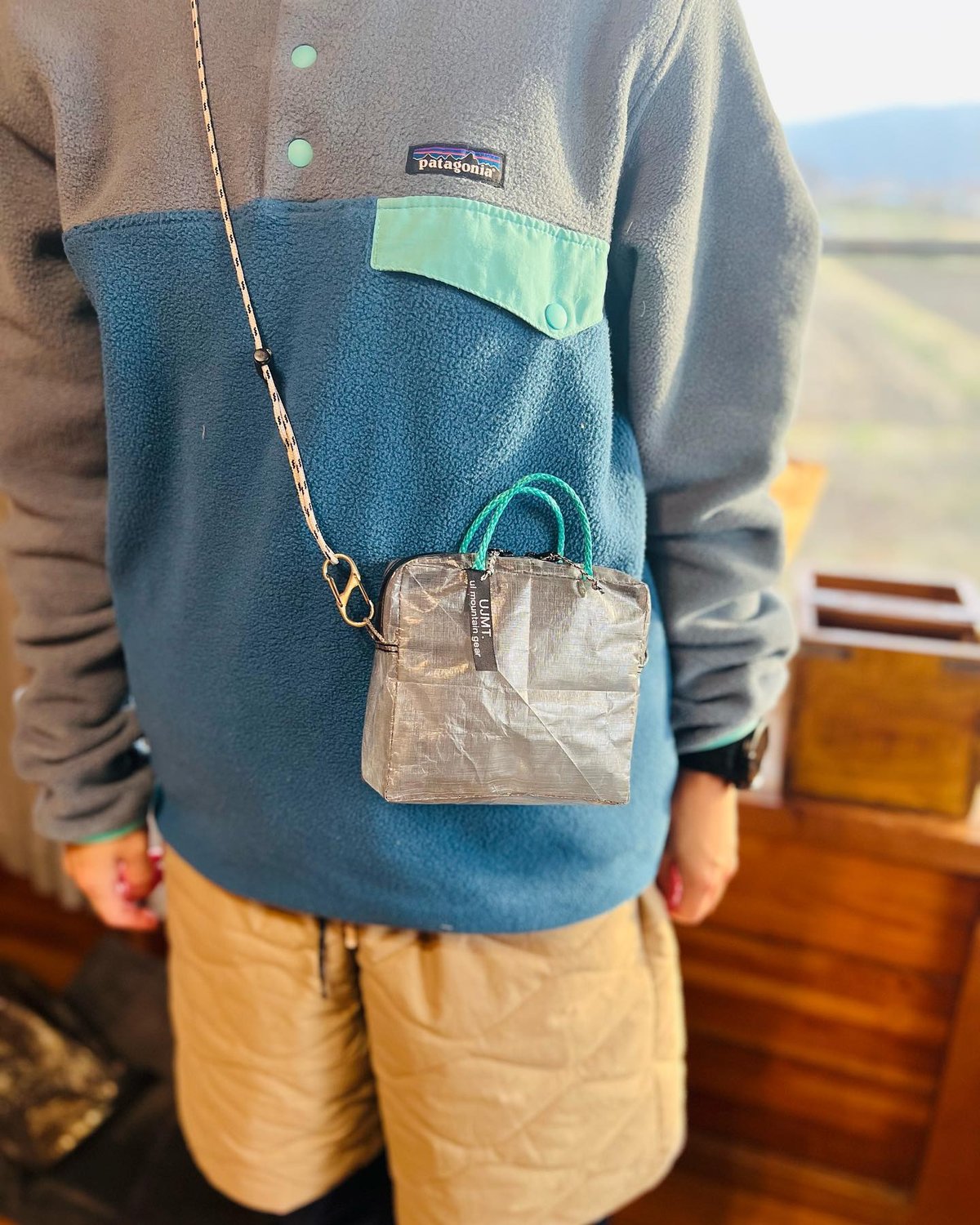 UL gear pouch DCF | UJMT.