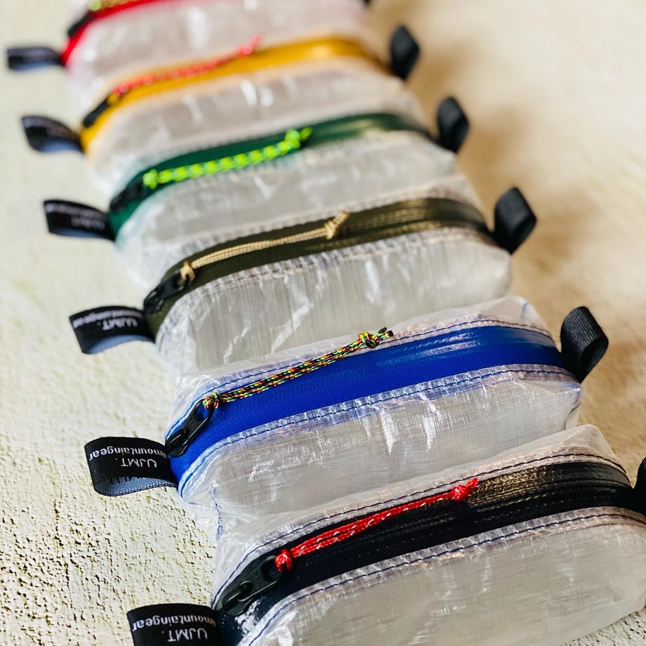 UL zip pouch DCF Ssize Color Edition | UJMT.