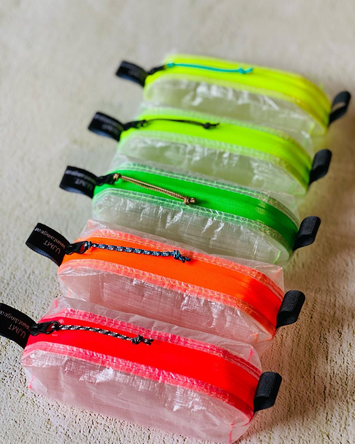 UL zip pouch DCF XSsize Color Edition | UJMT....