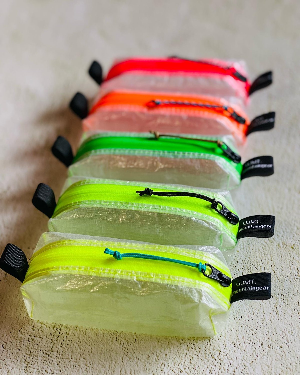 UL zip pouch DCF XSsize Color Edition | UJMT....