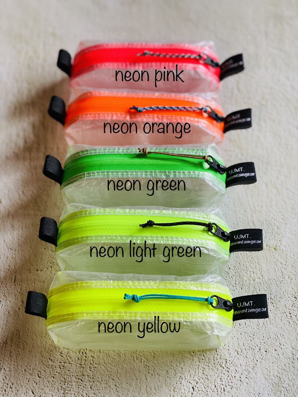 UL zip pouch DCF Ssize Color Edition | UJMT.