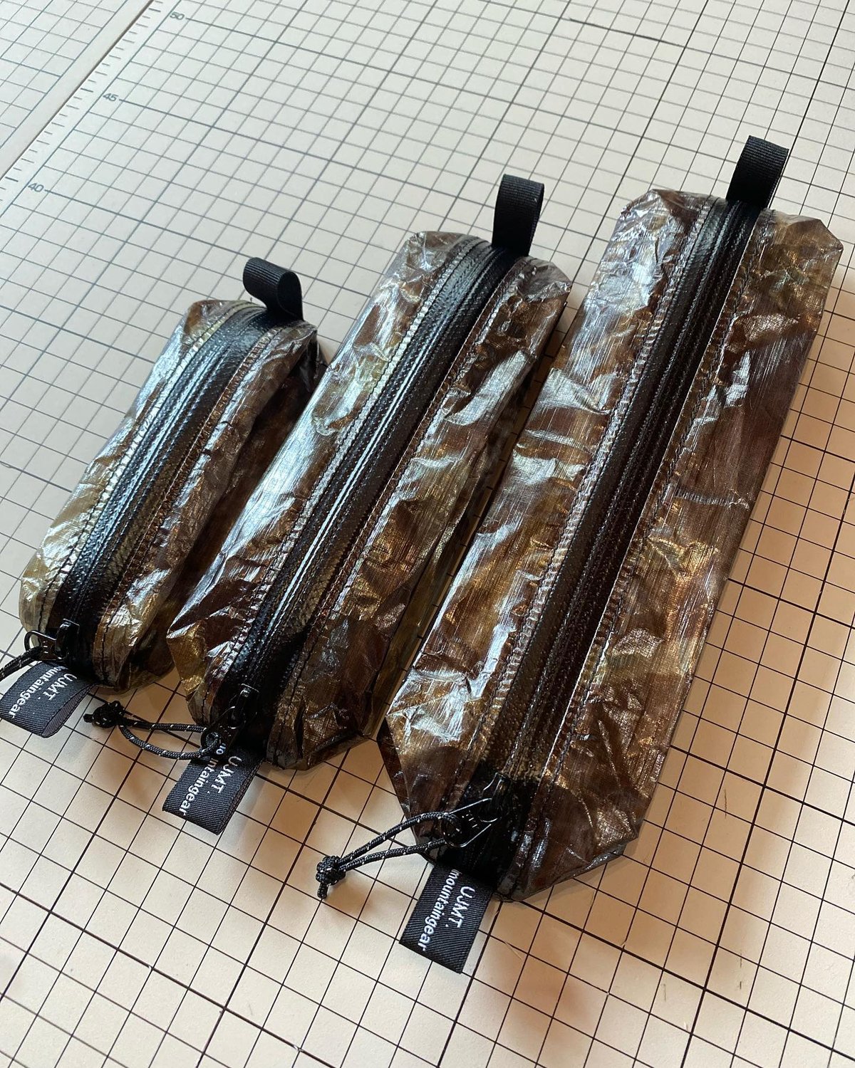 UL zip pouch DCF Msize | UJMT.