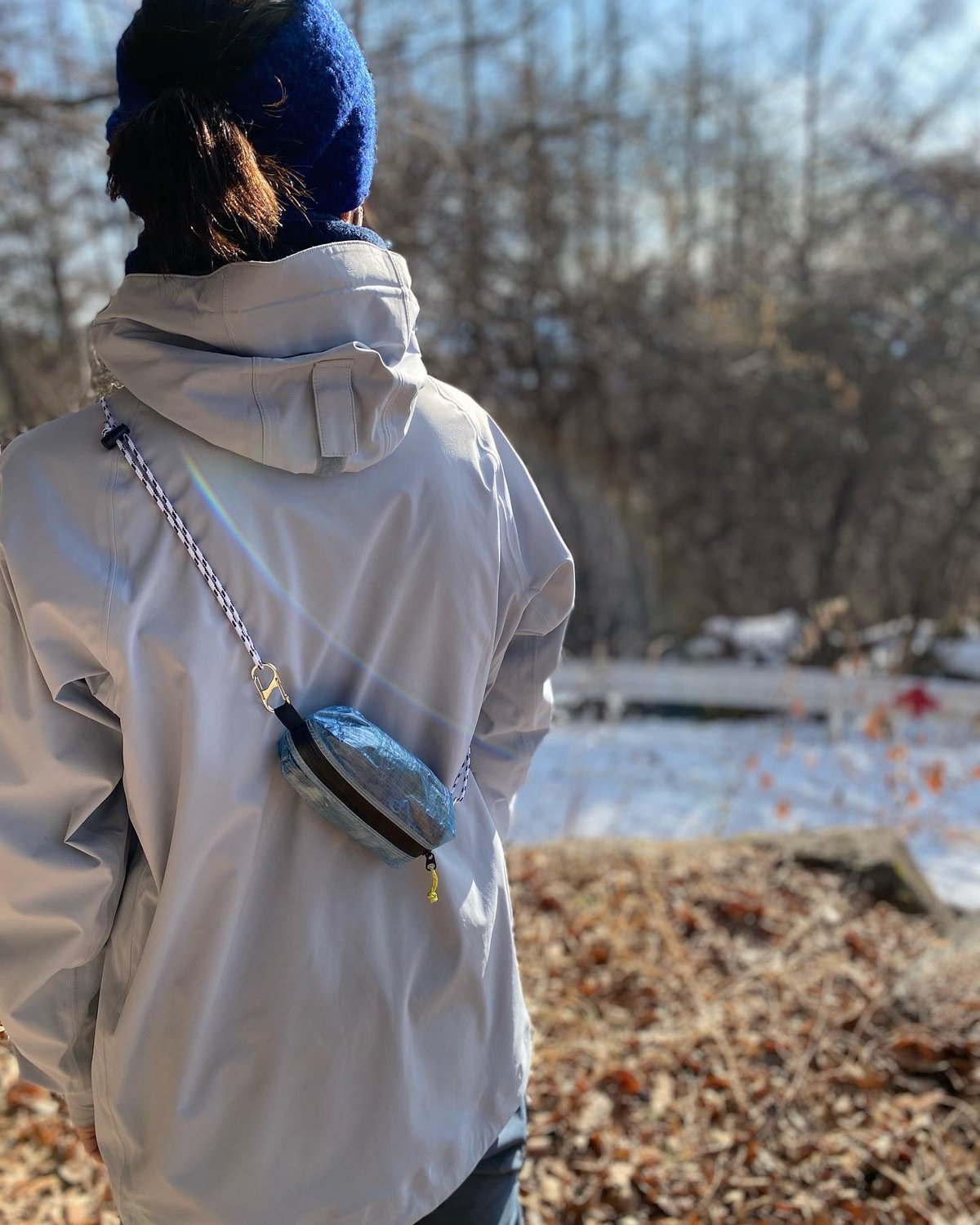 UL zip pouch DCF XSsize | UJMT.