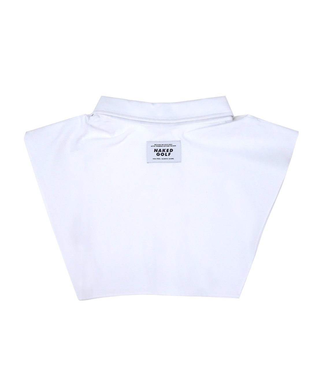 【WHITE】Dickey oxford | NAKED GOLF | ネイキッドゴルフ