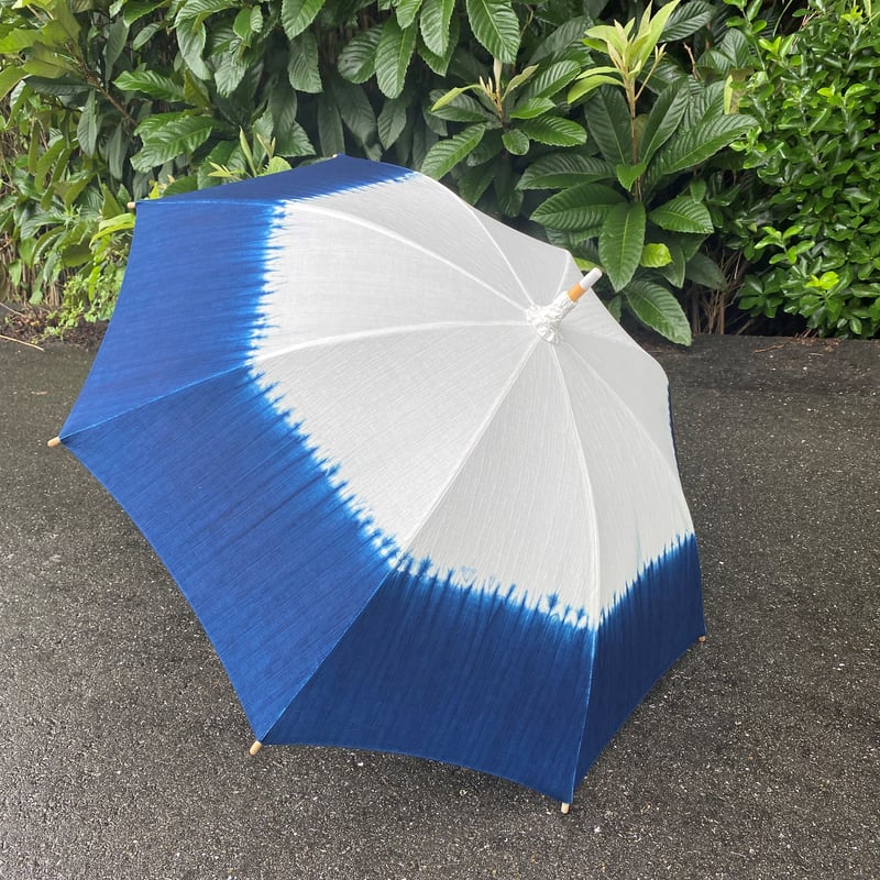 藍染め おしゃれな日傘 | blueblue2 STORE 藍染め おしゃれな日傘 | blueblue2 STORE