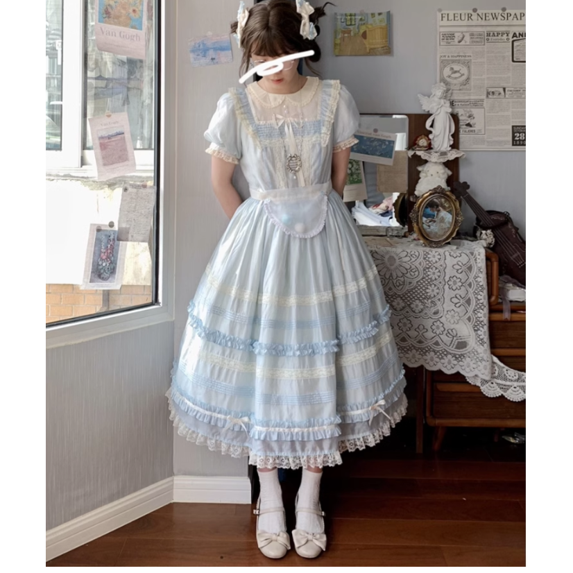 Perritaロングワンピース サックス/select | tulle オンライン Perritaロングワンピース サックス/select | tulle オンライン