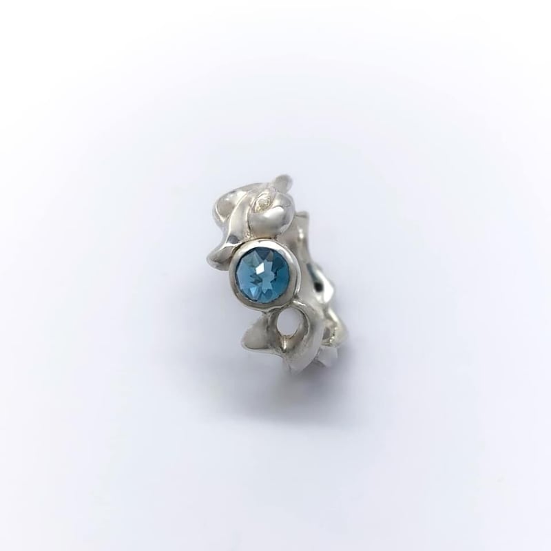 ブルートパーズシルバーリング | Emera ONLINE SHOP ブルートパーズシルバーリング | Emera ONLINE SHOP