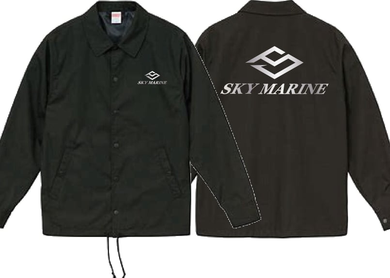 SKY MARINE コーチジャケット(ブラック) | SKY MARINE.SHOP SKY MARINE コーチジャケット(ブラック) | SKY MARINE.SHOP