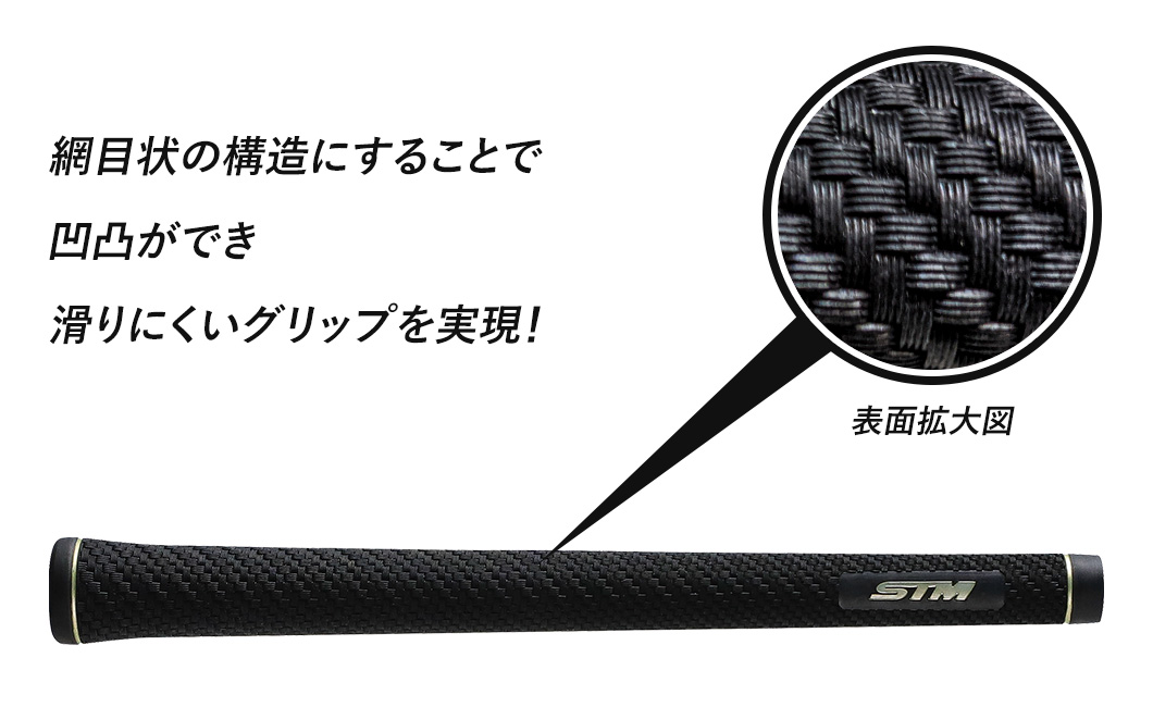エスティーエム STM G-Seven グリップ | クリエーションゴルフショップ
