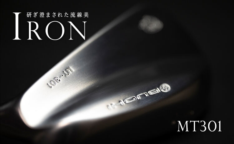 ブチ BUCHI MT301 アイアン【#5〜PW】6本セット ブチ BUCHI MT301 アイアン【#5〜PW】6本セット