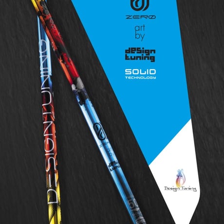 デザインチューニング ZERO SOLID ゼロソリッド ドライバー用シャフト | クリエーシ...