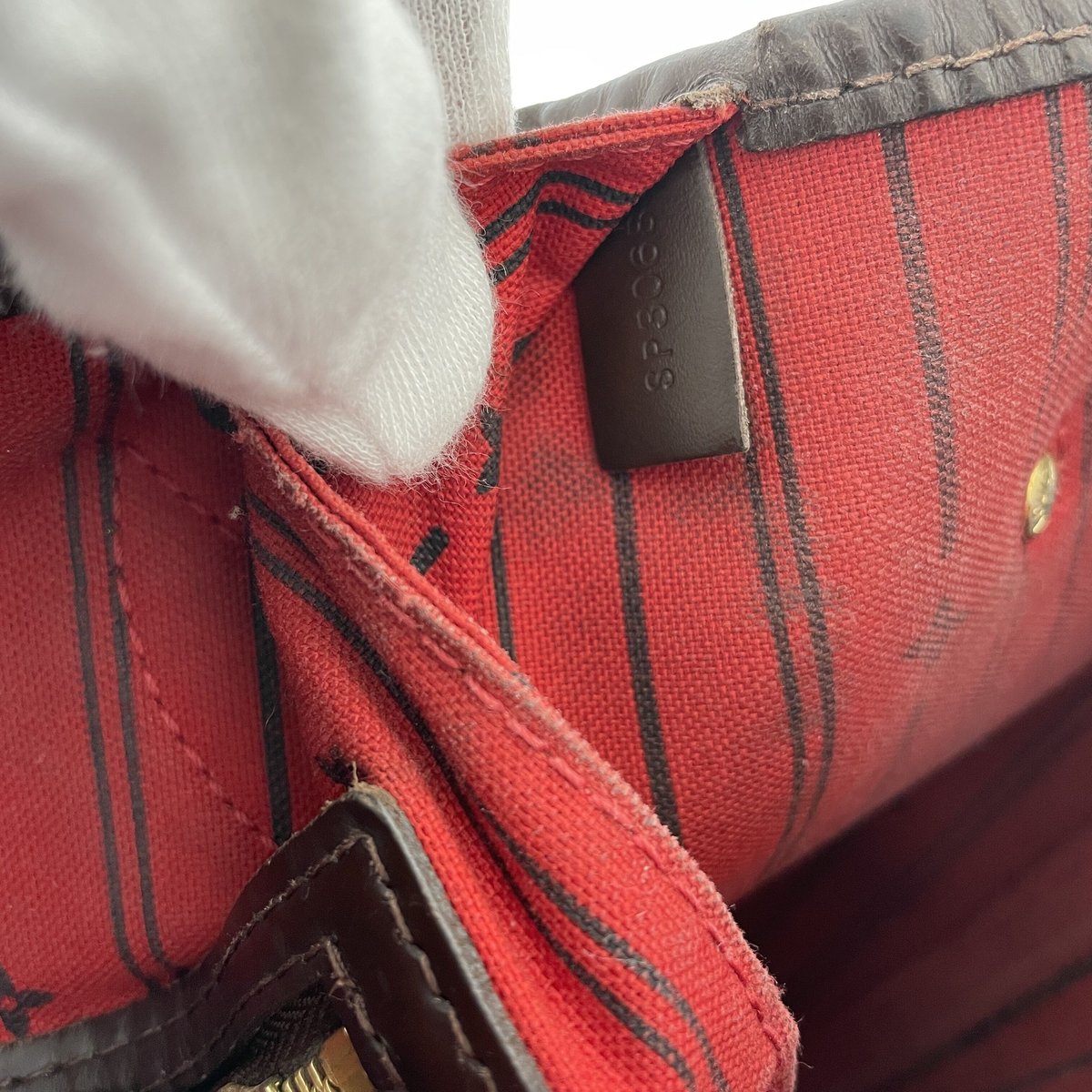 LOUIS VUITTON ルイヴィトン ダミエ ネヴァーフルMM トート LOUIS VUITTON ルイヴィトン ダミエ ネヴァーフルMM トート