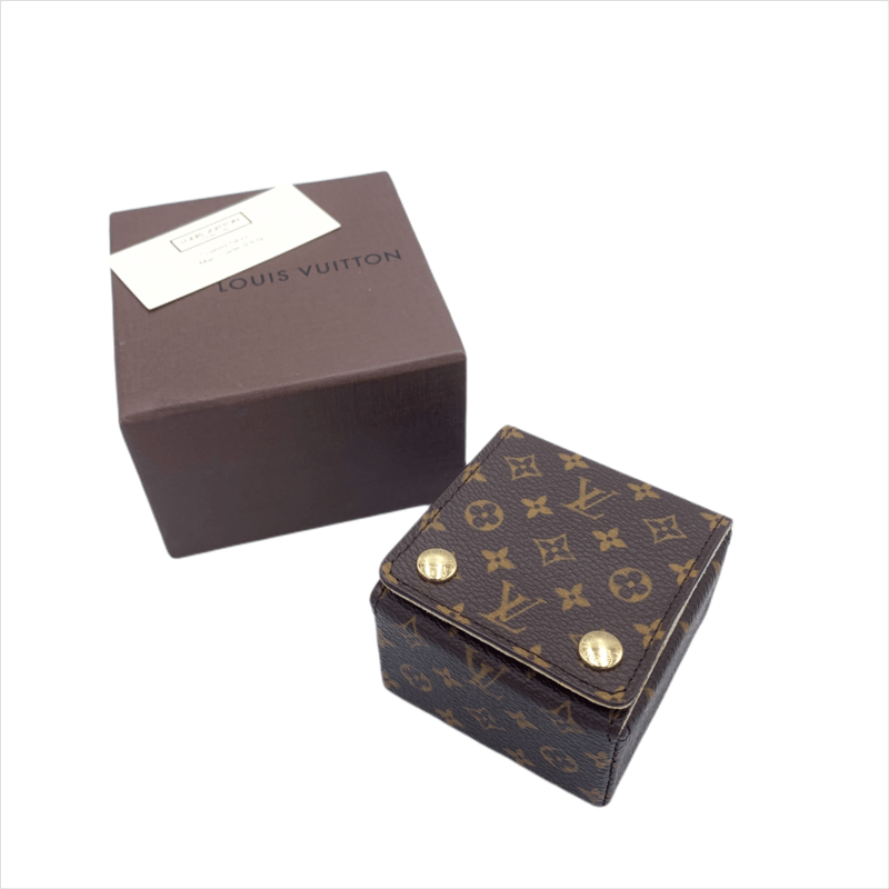 LOUIS VUITTON ルイヴィトン ジュエリーケース モノグラム 小物 LOUIS VUITTON ルイヴィトン ジュエリーケース モノグラム 小物