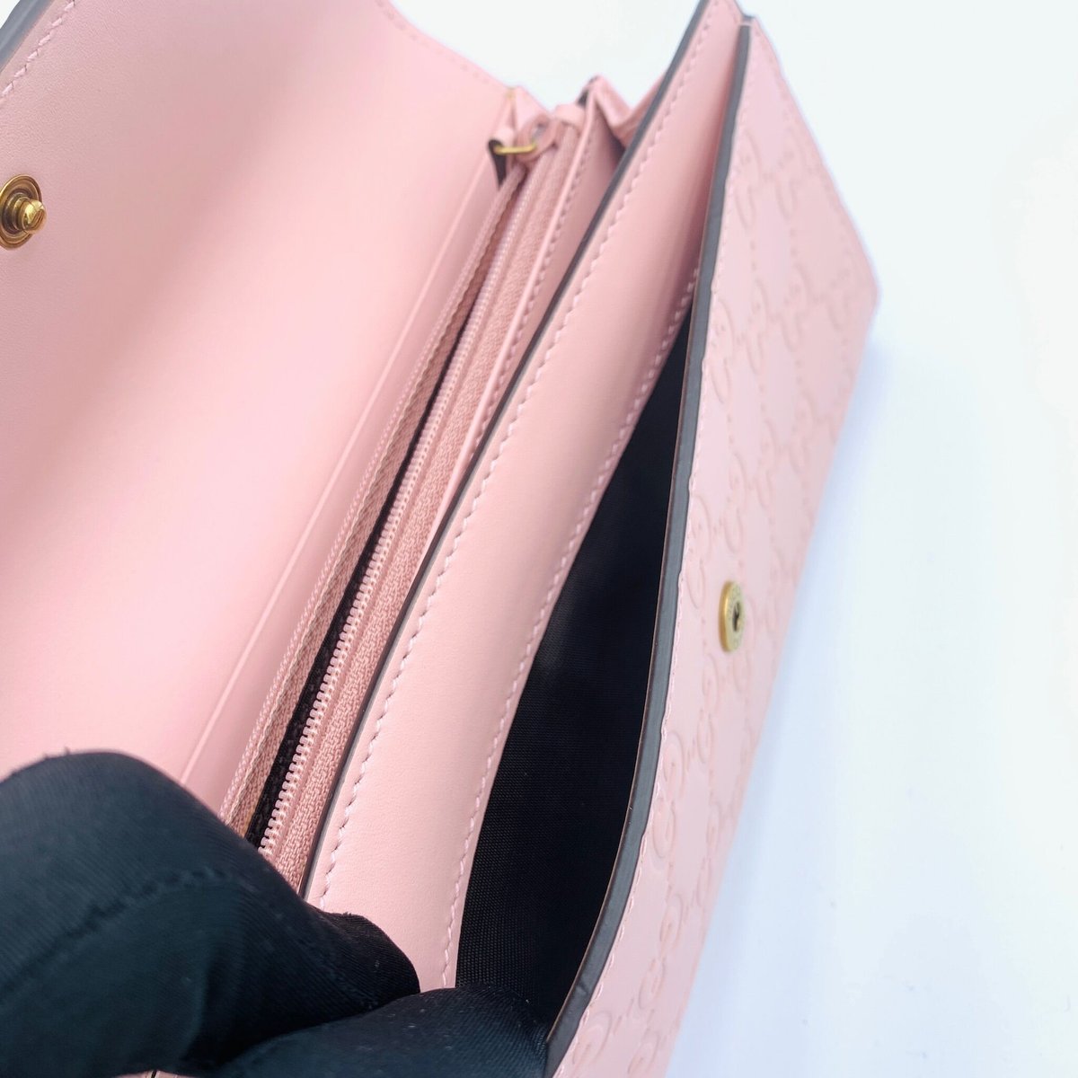 GUCCI グッチ 長財布 二つ折り 猫 ピンク 548055 | ラクトク GUCCI グッチ 長財布 二つ折り 猫 ピンク 548055 | ラクトク