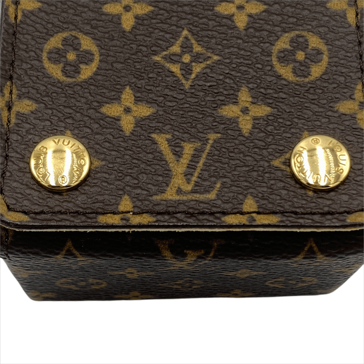 LOUIS VUITTON ルイヴィトン ジュエリーケース モノグラム 小物 LOUIS VUITTON ルイヴィトン ジュエリーケース モノグラム 小物