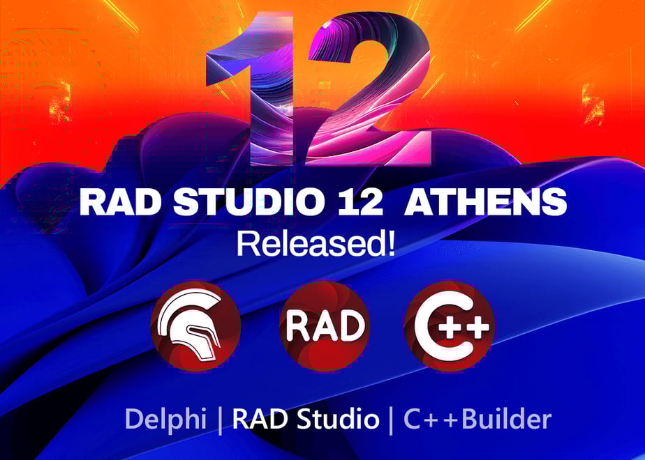 RAD Studio 12 Architect アカデミック（期間ライセンス 1 年間）