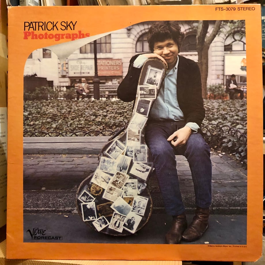 Patrick Sky / PHOTOGRAPHS | FUN FUN FUN RECORD