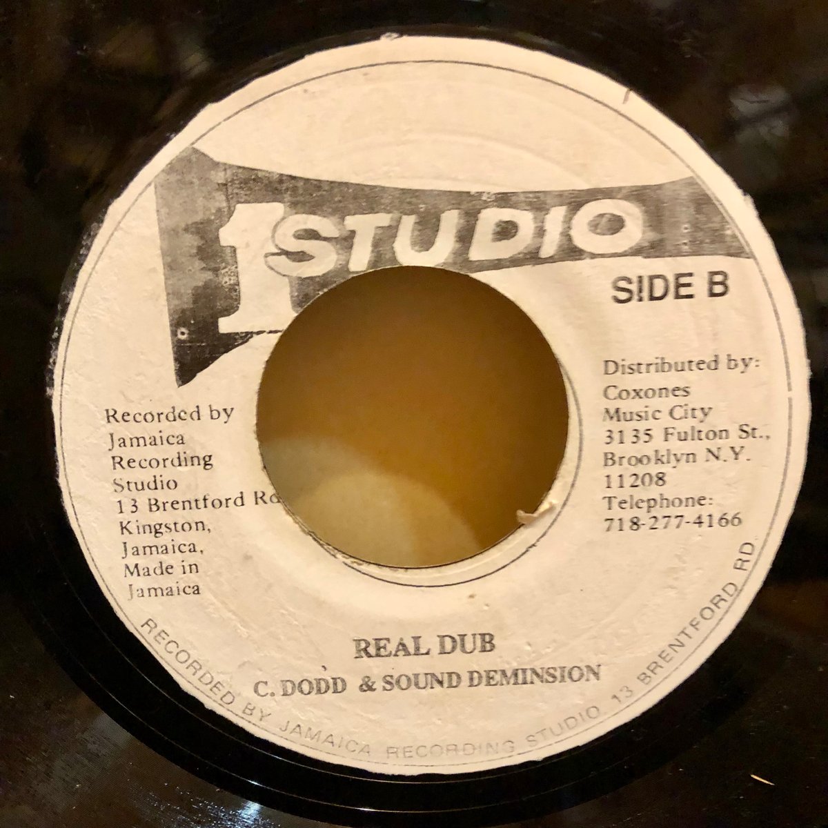 C. Dodd & Sound Dimension / REAL ROCK // REAL D...