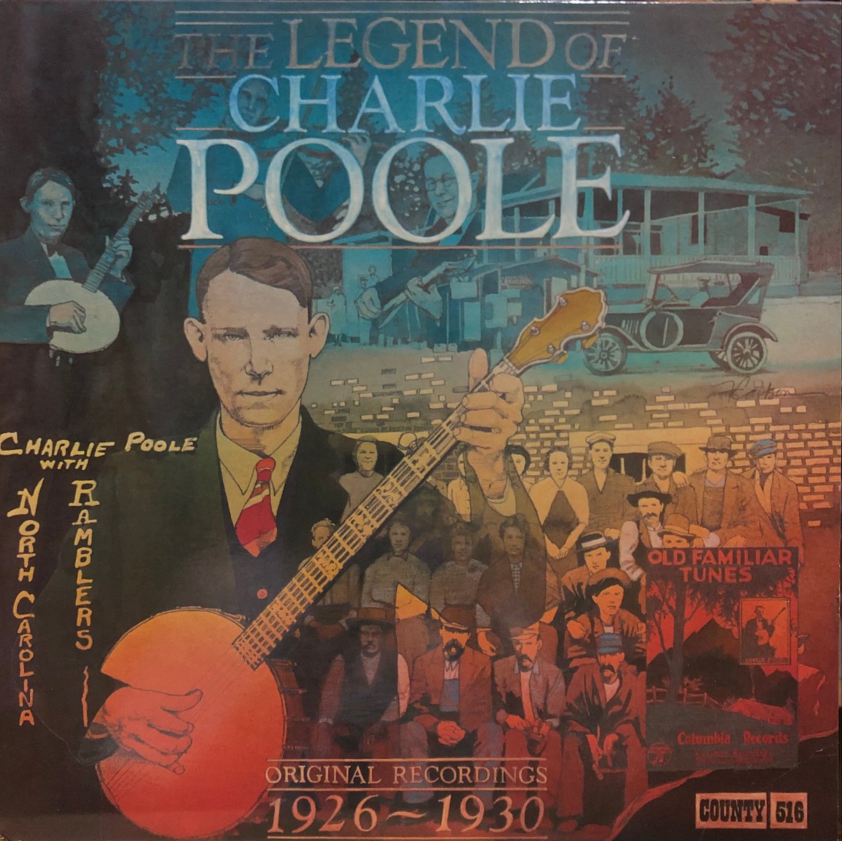Charlie Poole With North Carolina Ramblers / TH...