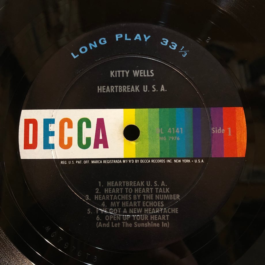 Kitty Wells / HEARTBREAK U.S.A. | FUN FUN FUN R...