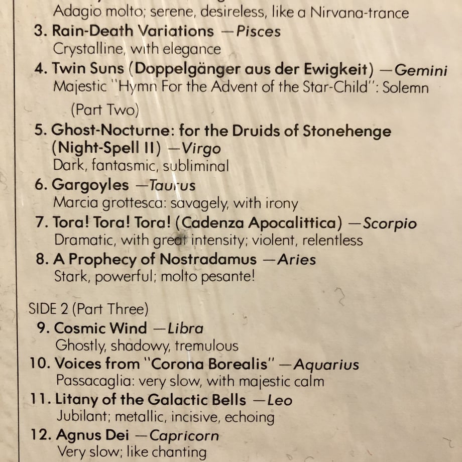 Robert Miller / GEORGE CRUMB - MAKROKOSMOS VOL....