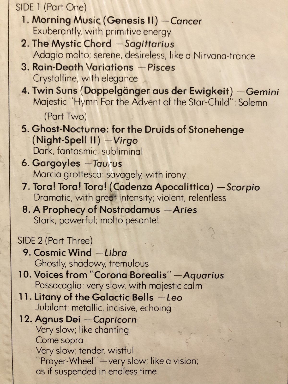 Robert Miller / GEORGE CRUMB - MAKROKOSMOS VOL....