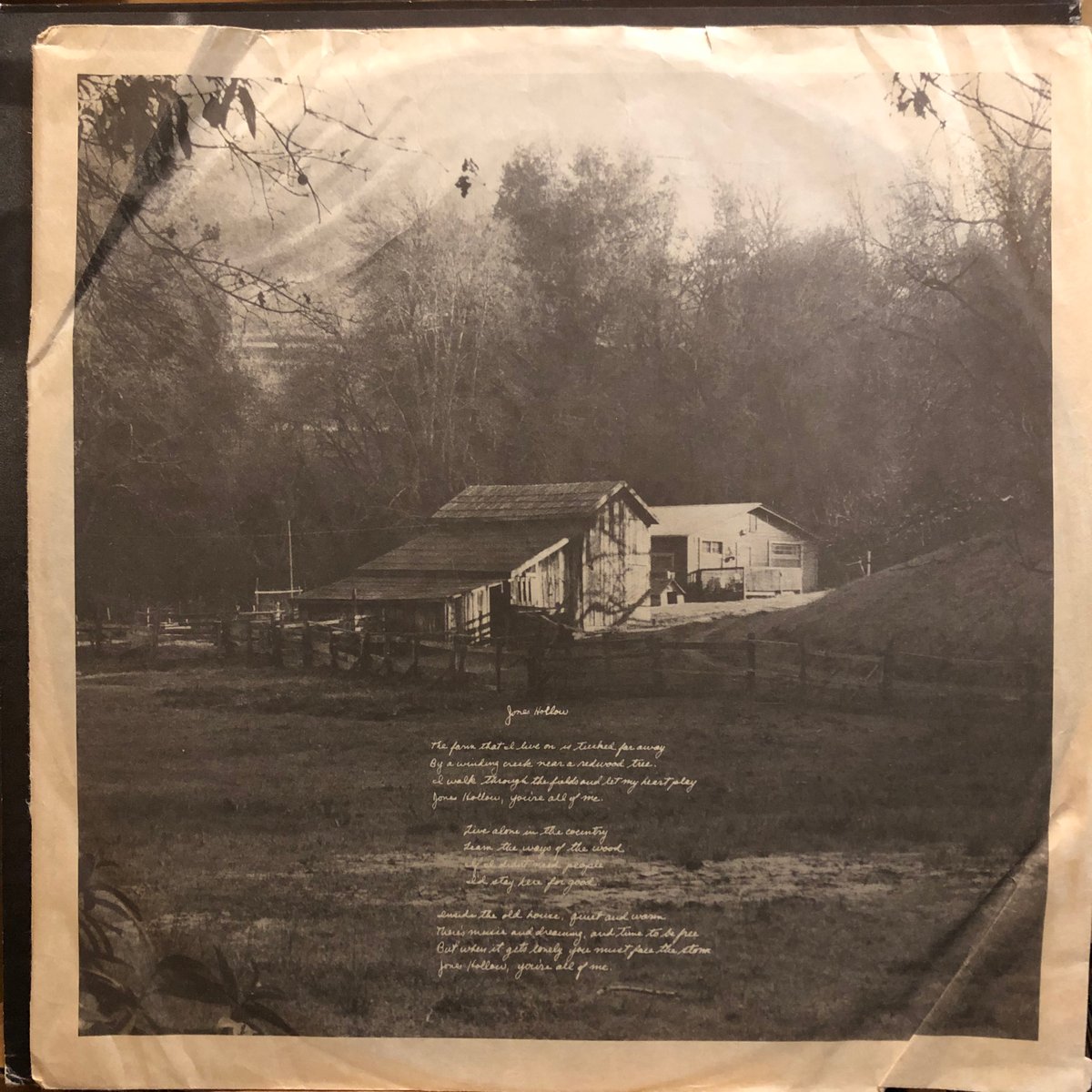 Danny Kulick / JONES HOLLOW TRILOGY PART ONE