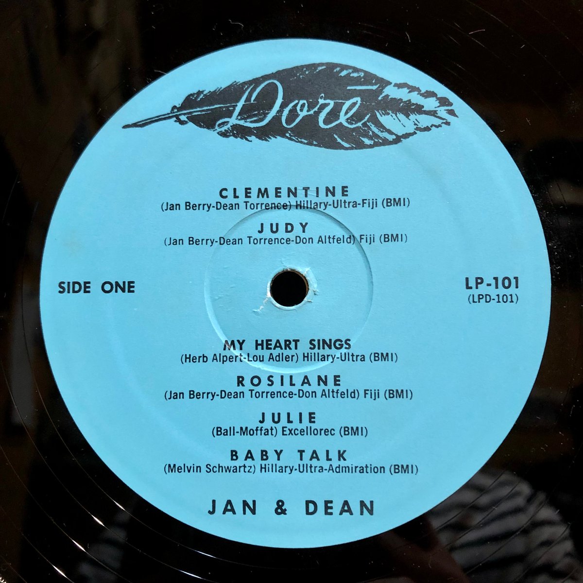 JAN & DEAN | FUN FUN FUN RECORD