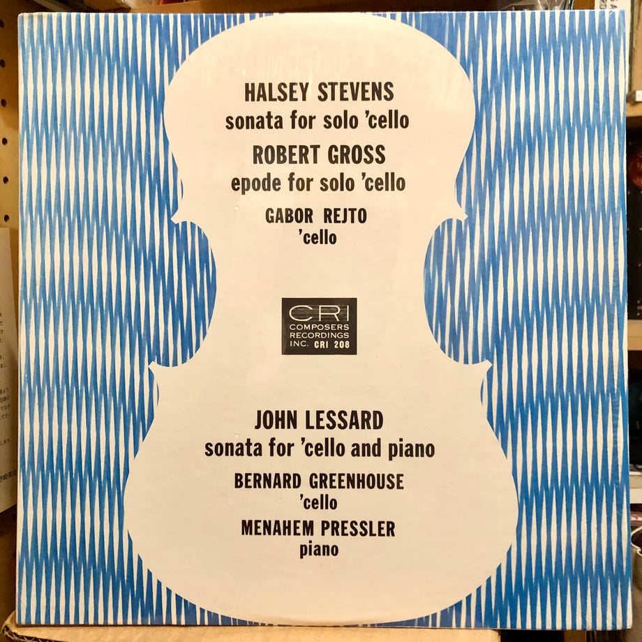 Halsey Stevens / Robert Gross / John Lessard