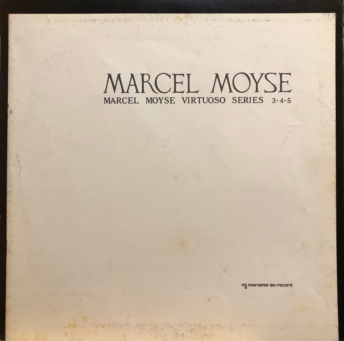 Marcel Moyse / VIRTUOSO SERIES 4 | FUN FUN FUN ...