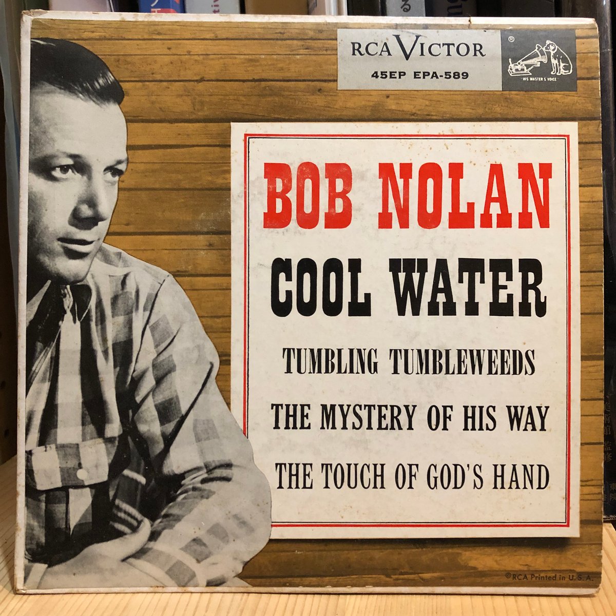 Bob Nolan / COOL WATER (4 Songs EP) | FUN FUN F...