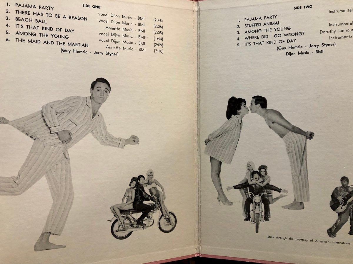 Annette / PAJAMA PARTY | FUN FUN FUN RECORD