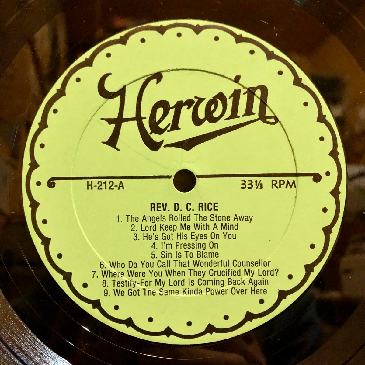 Rev. D.C. Rice / SANCTIFIED SINGING WITH TRADIT...