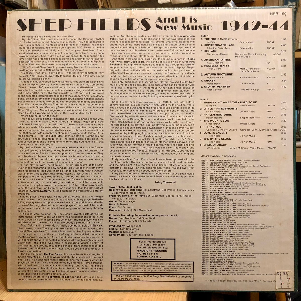 Shep Fields And His New Music / 1942-1944 | FUN...
