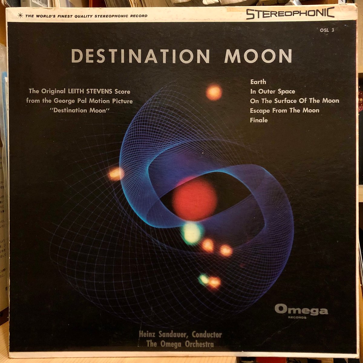Leith Stevens / DESTINATION MOON | FUN FUN FUN ...