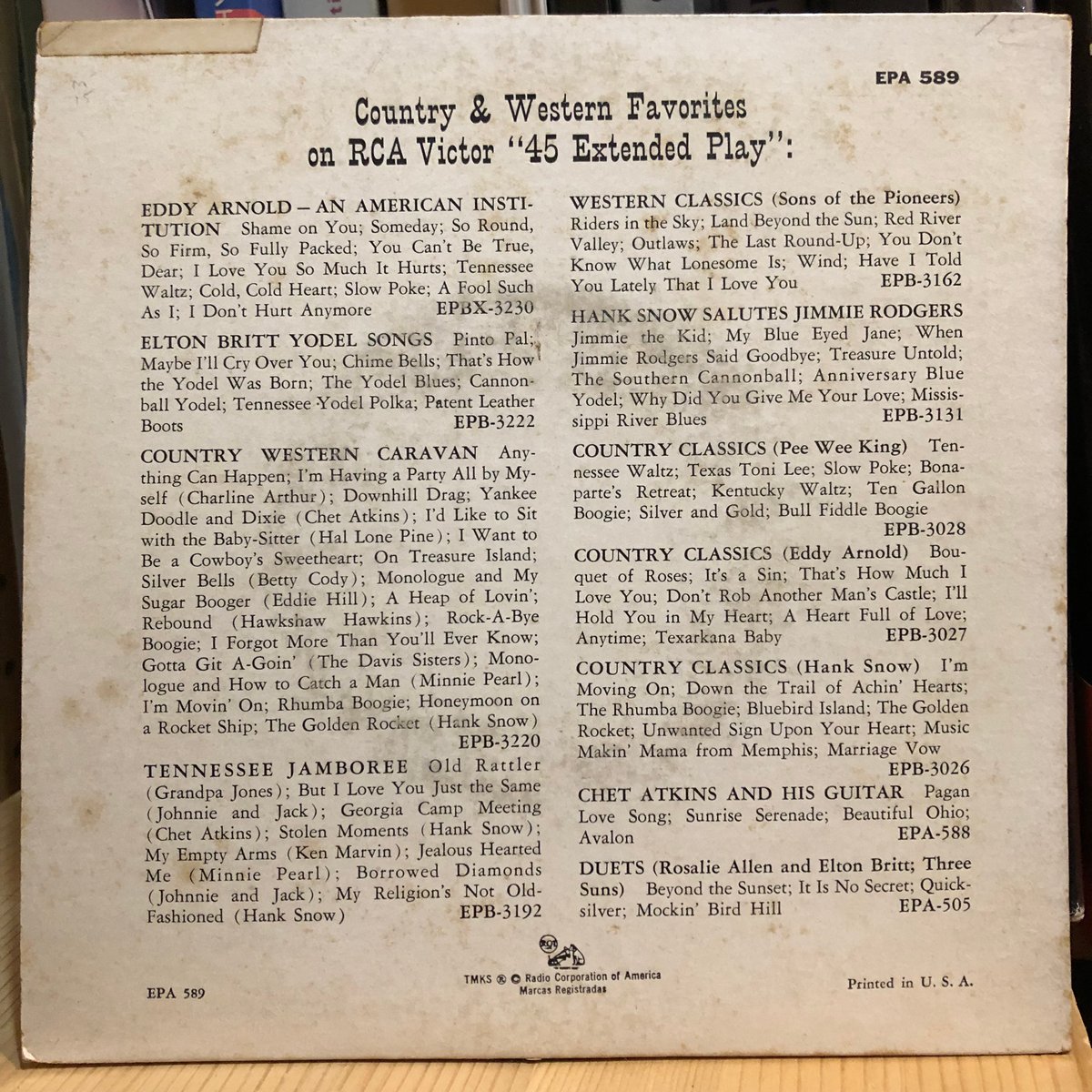 Bob Nolan / COOL WATER (4 Songs EP) | FUN FUN F...