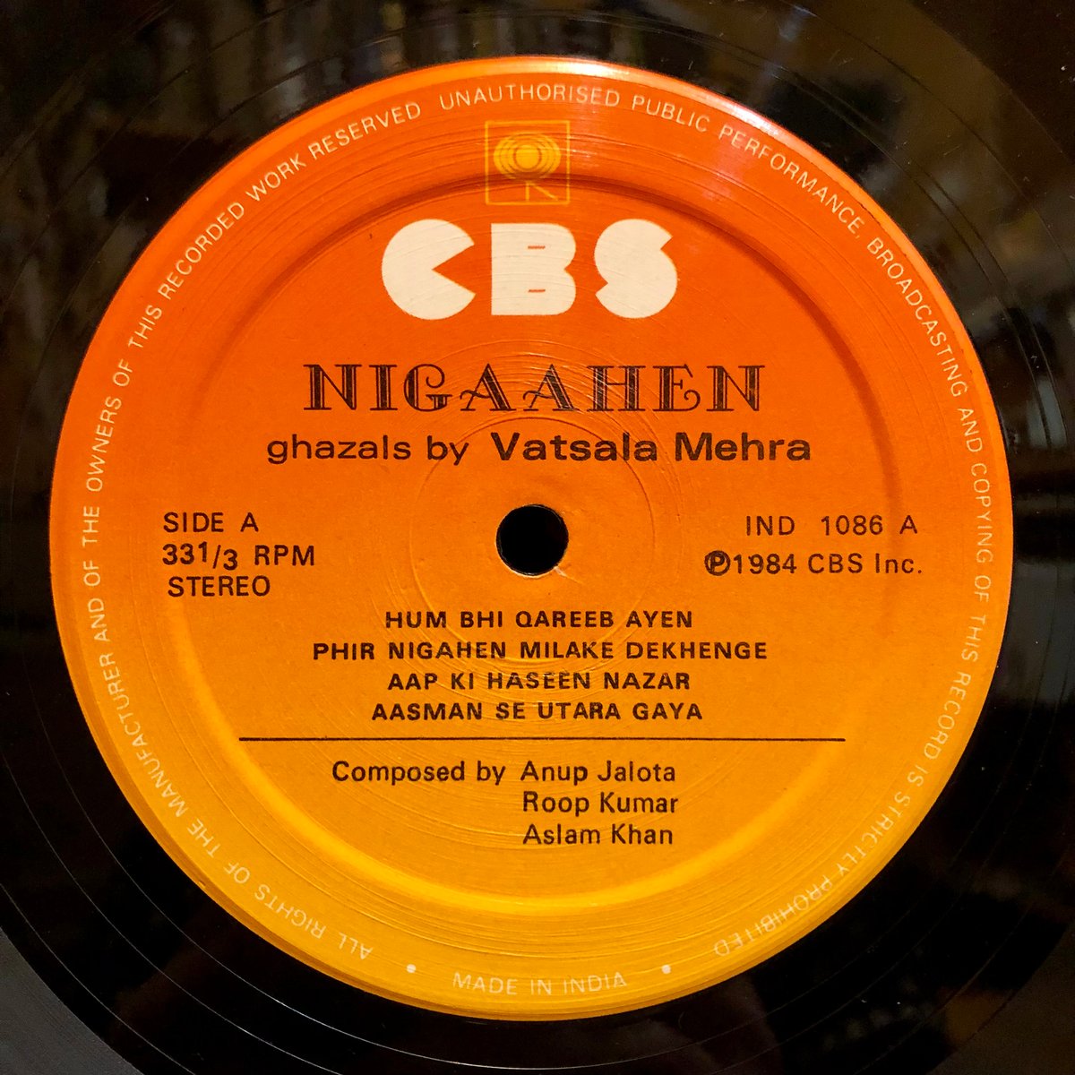 Vatsala Mehra / NIGAAHEN | FUN FUN FUN RECORD